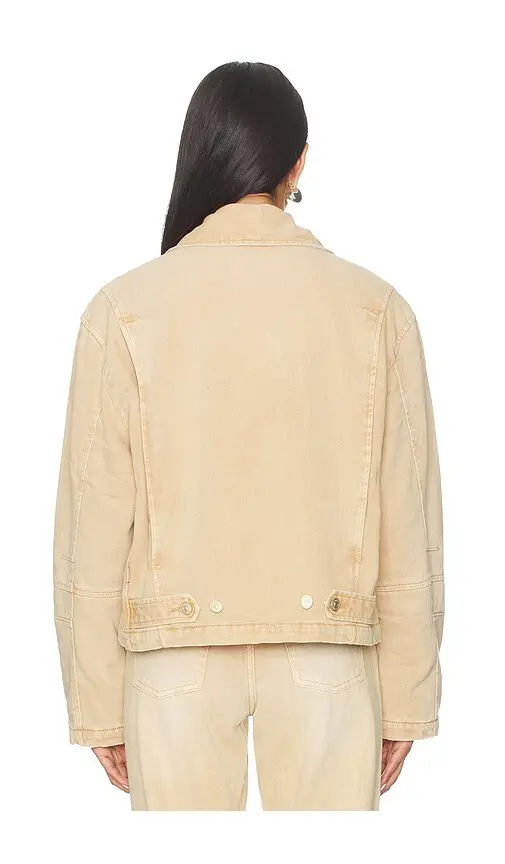 7 For All Mankind Cotton Workwear Jacket