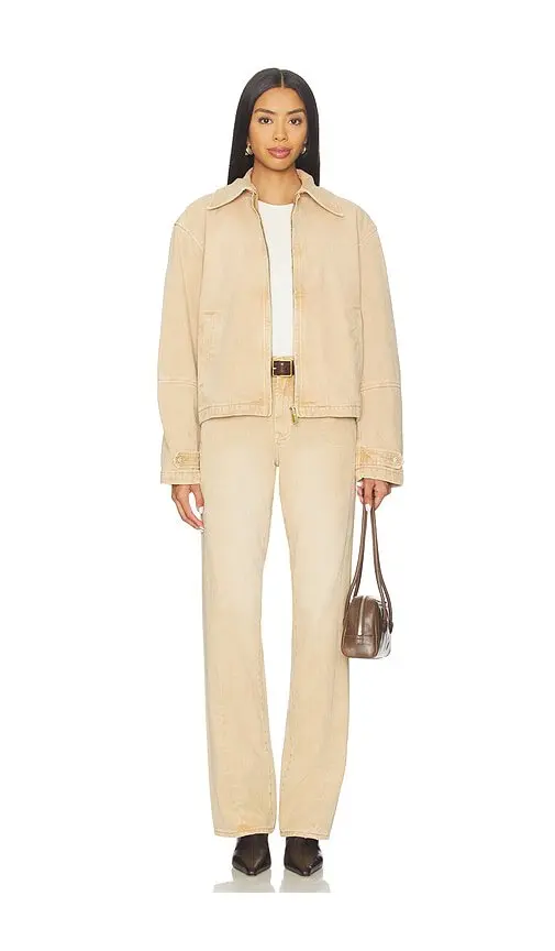 7 For All Mankind Cotton Workwear Jacket