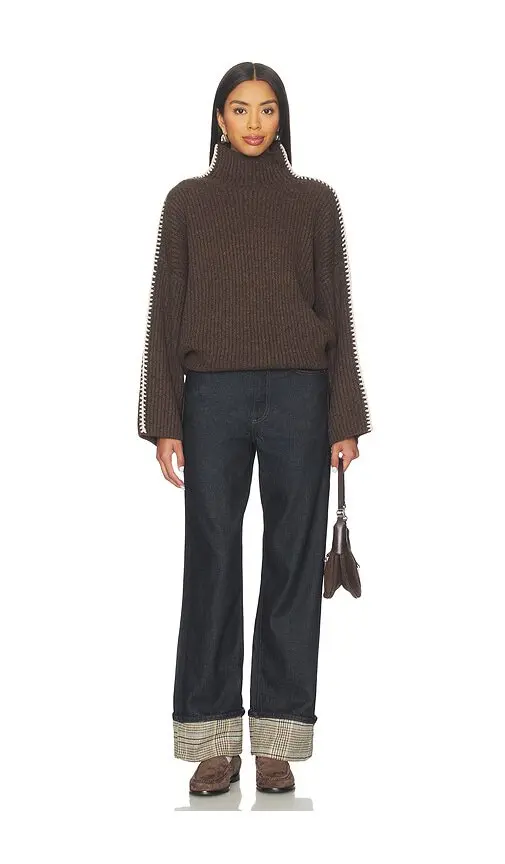 Rag & Bone Ingrid Turtleneck Pullover