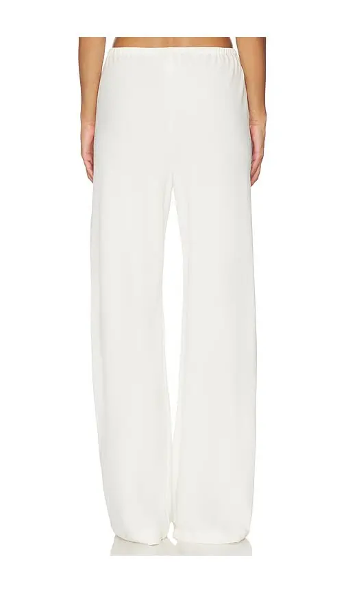 EAVES Loretta Bias Pant - White