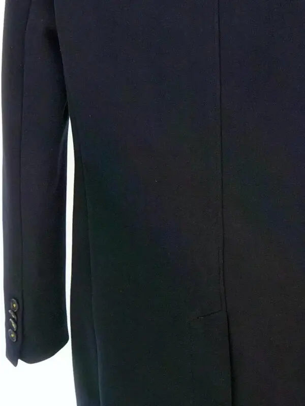 MANUEL RITZ Hooded Button-up Coat