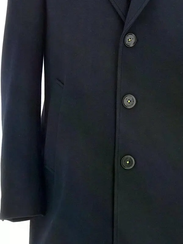 MANUEL RITZ Hooded Button-up Coat
