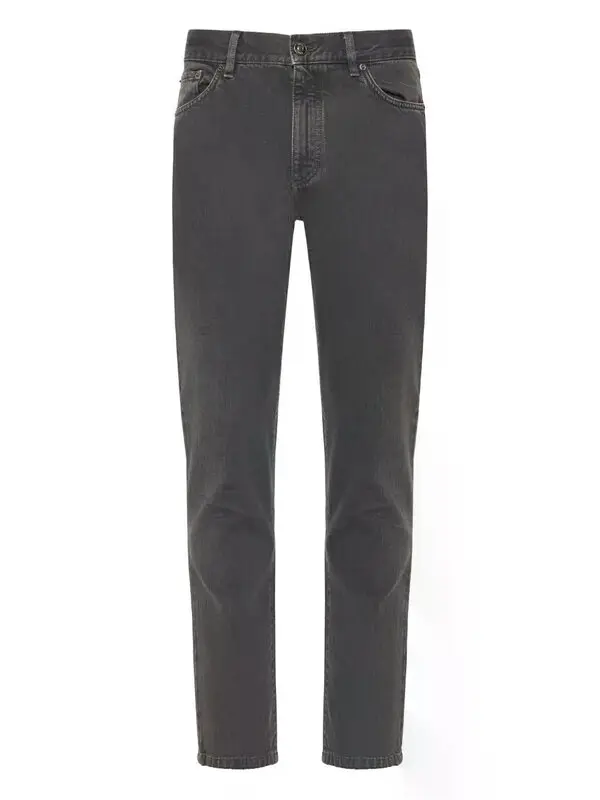 Zegna City Five-pocket Jeans - Grey