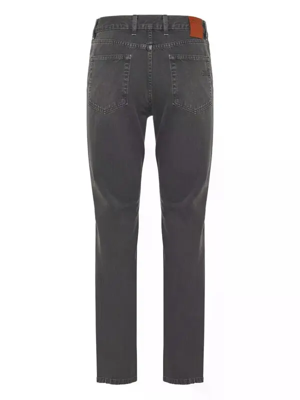Zegna City Five-pocket Jeans - Grey