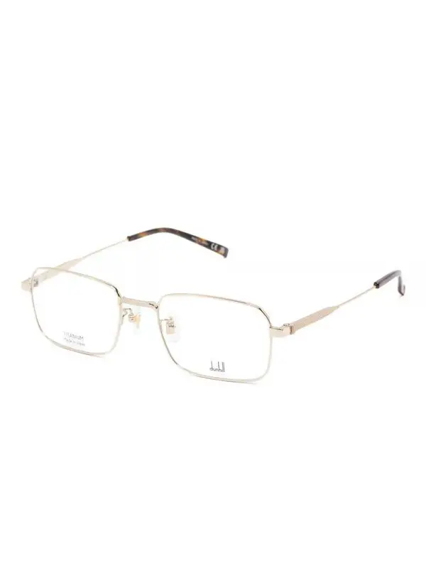 Dunhill Rectangle Frame Eyeglasses