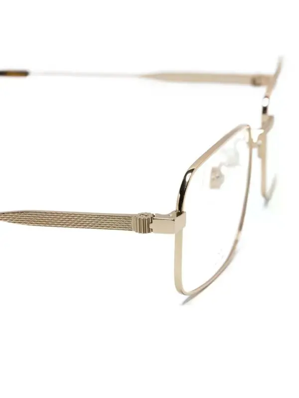 Dunhill Rectangle Frame Eyeglasses
