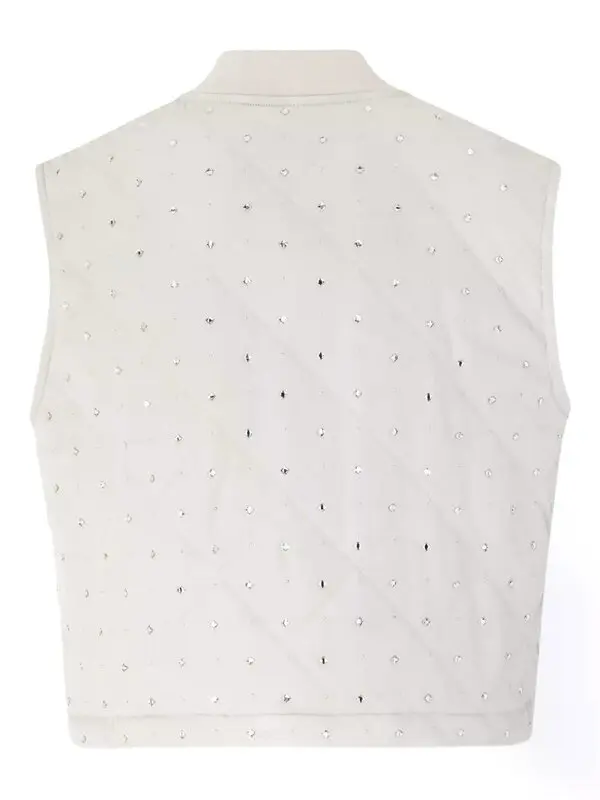 Pinko Amata Quilted Gilet - Grey