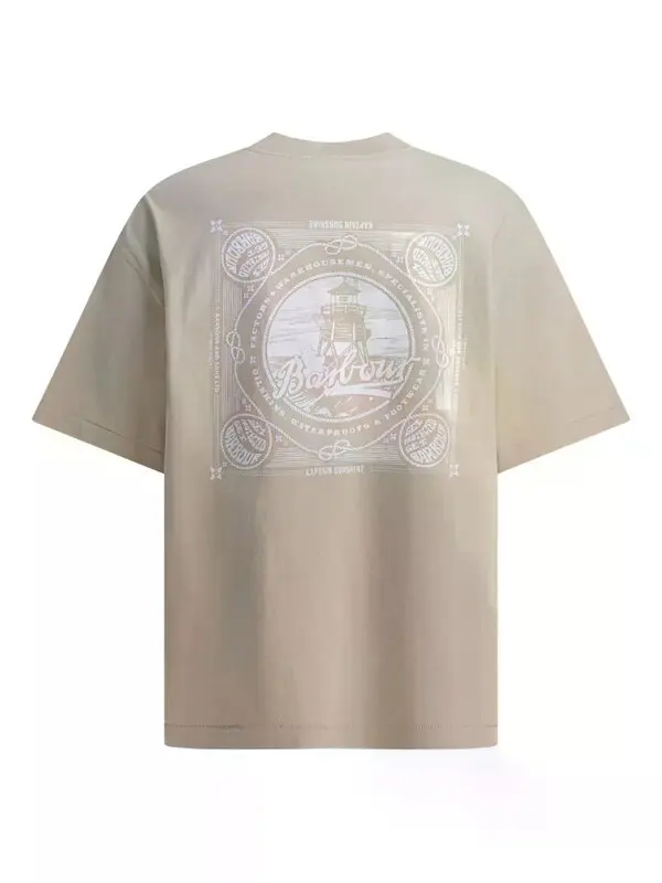 Barbour Short-sleeve Graphic T-shirt