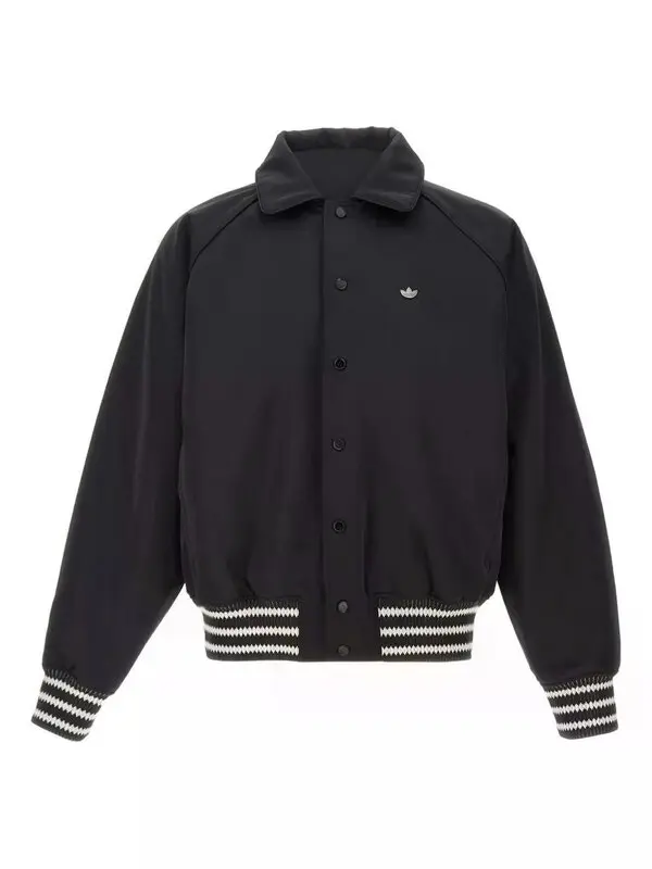 Adidas Logo Detail Bomber Jacket