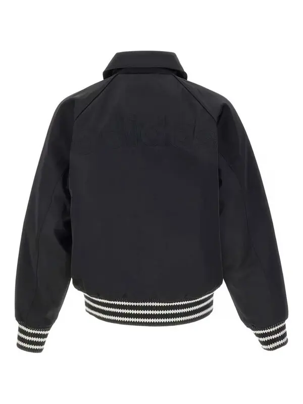 Adidas Logo Detail Bomber Jacket