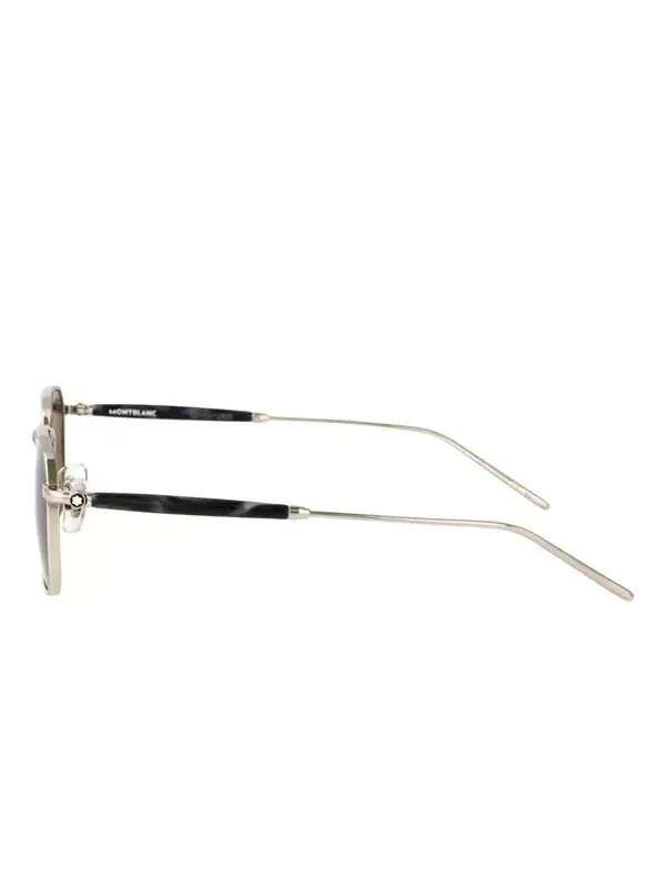 Montblanc Rectangle Frame Sunglasses