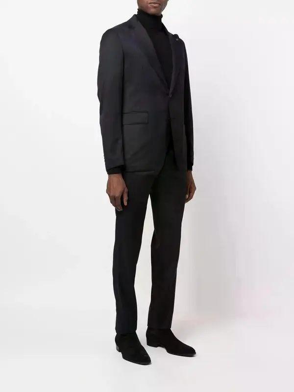 Tagliatore Single-breasted Tailored Suit - Blue