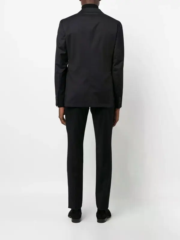 Tagliatore Single-breasted Tailored Suit - Blue