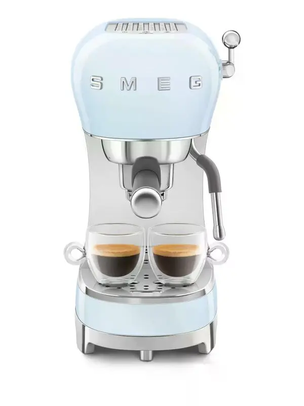 SMEG Espresso Coffee Machine - Blue