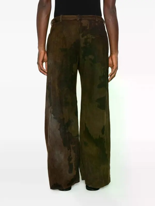 K'ANG Pleated Trousers