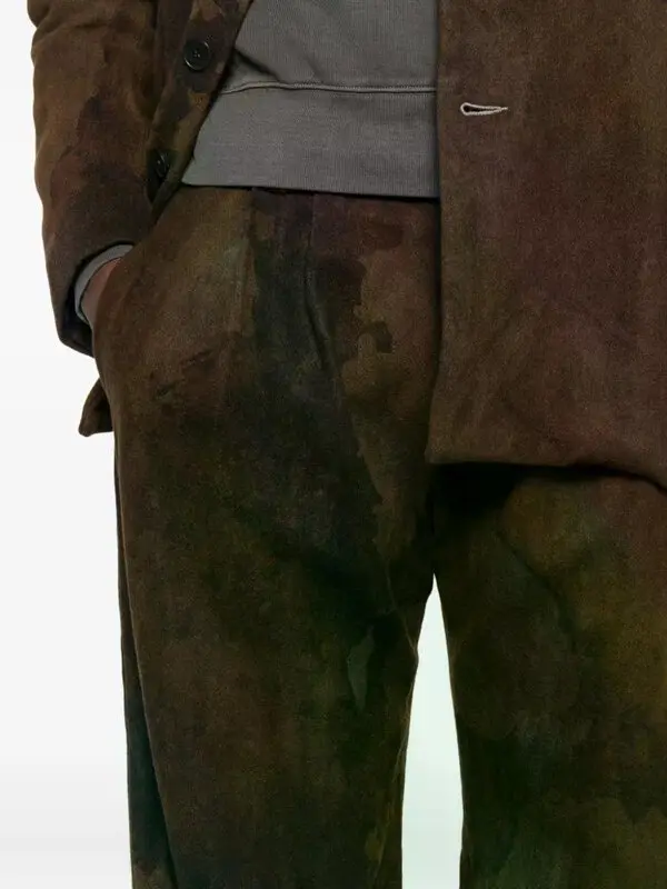 K'ANG Pleated Trousers