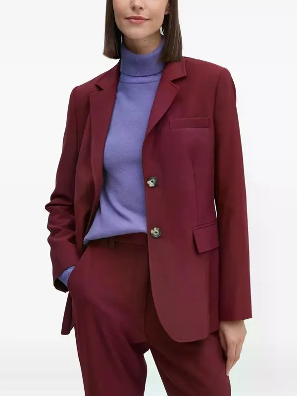 Dkny Buttoned Blazer
