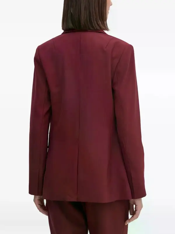 Dkny Buttoned Blazer