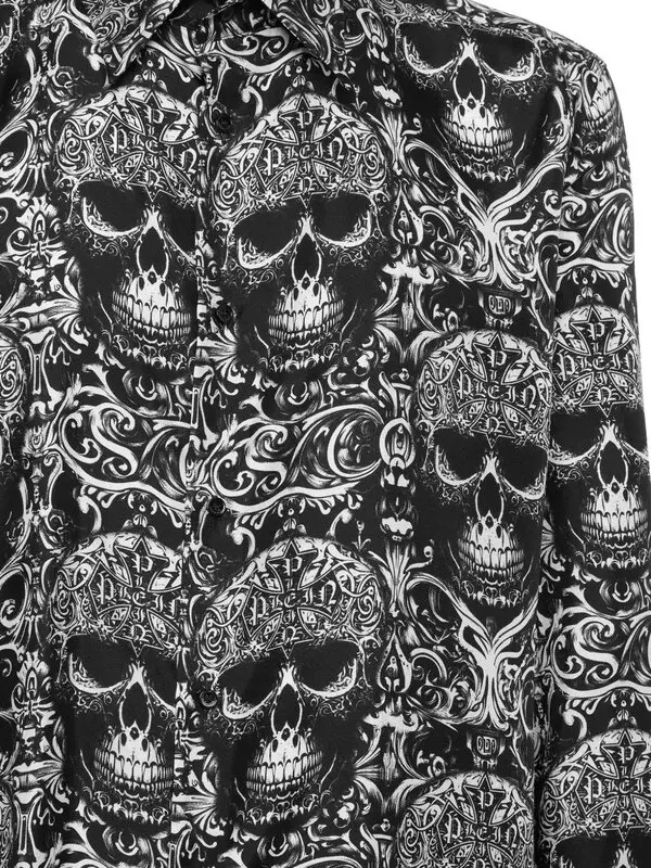Philipp Plein Skull-print Shirt