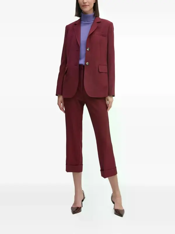 Dkny Cuffed Trousers