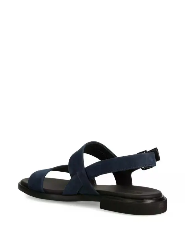 Camper Edy Double Strap Sandals - Blue