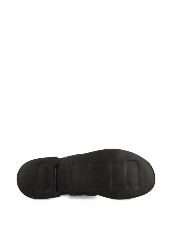 Camper Edy Double Strap Sandals - Blue