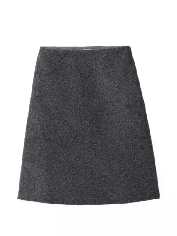 Miu Miu Shetland Wool Pencil Skirt