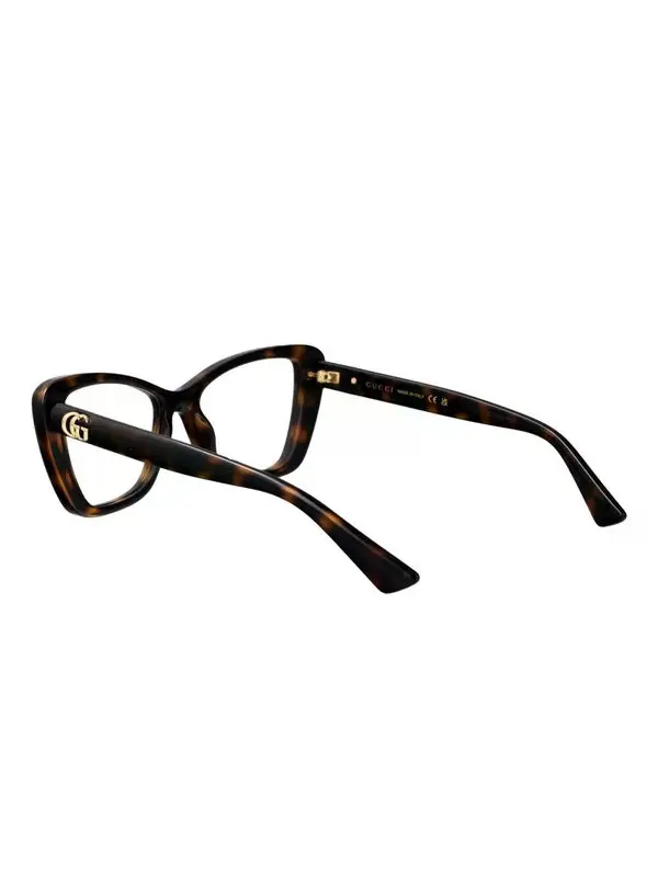 Gucci Cat Eye Frame Glasses