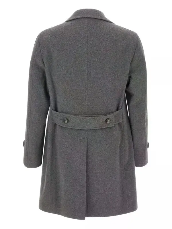 Tagliatore Single-breasted Cashmere Coat