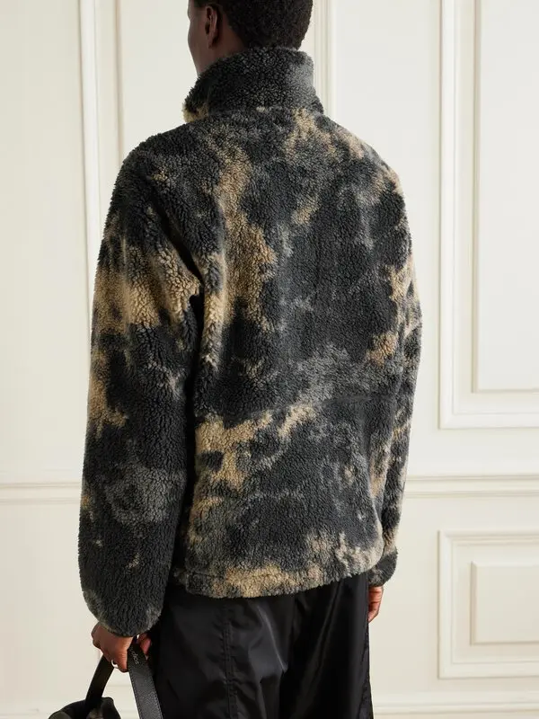 The North Face Embroidered Fleece Half-zip Jacket