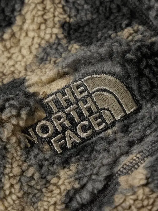 The North Face Embroidered Fleece Half-zip Jacket