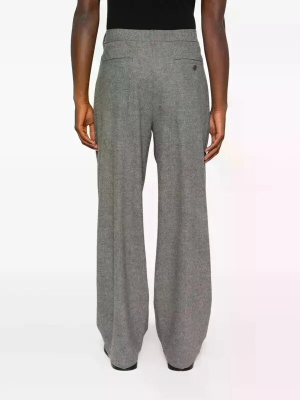Simkhai Pleated Wide-leg Trousers