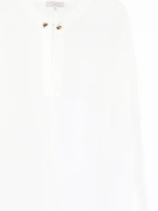 Antonelli Firenze Long Sleeve Shirt With Button Fastening