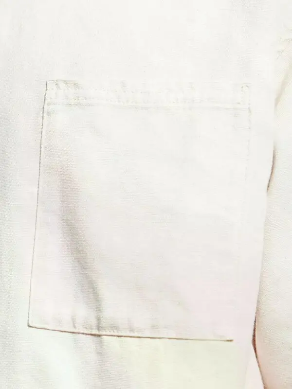 American Vintage Lycaz Cotton Shirt - Neutrals