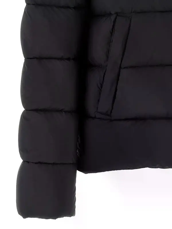 Herno Quilted Jacket With Detachable Hood
