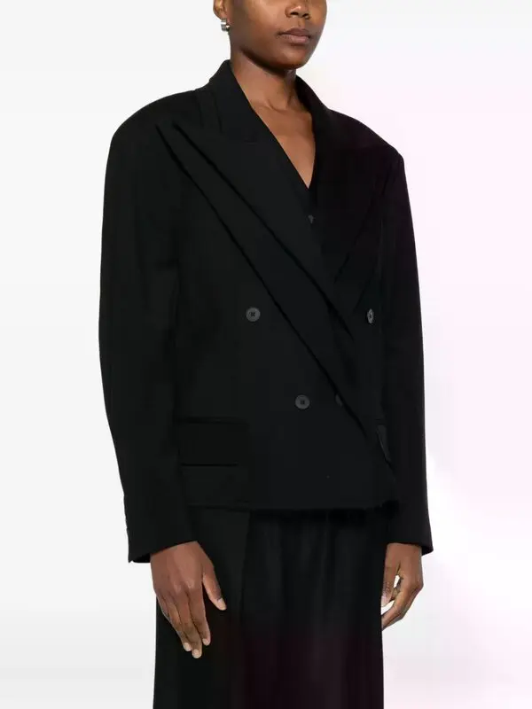 MEDEEA Double-breasted Blazer