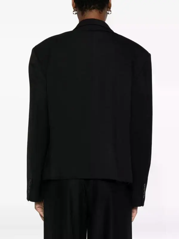 MEDEEA Double-breasted Blazer