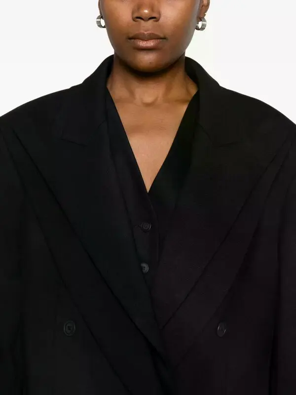 MEDEEA Double-breasted Blazer