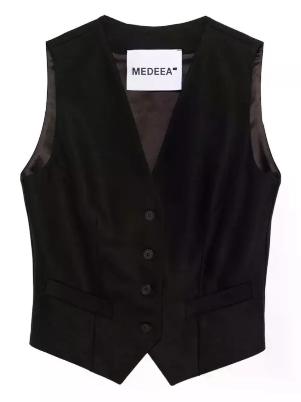MEDEEA Wool Vest