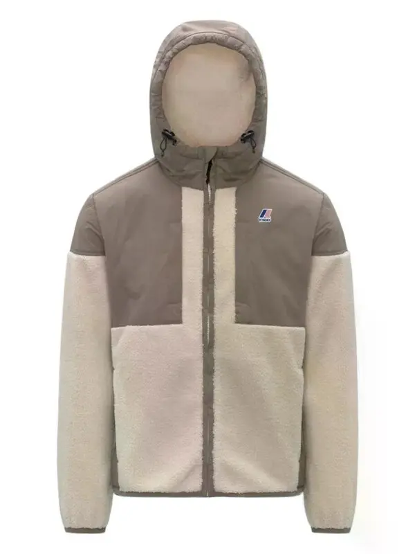 K-WAY Hooded Fleece Jacket