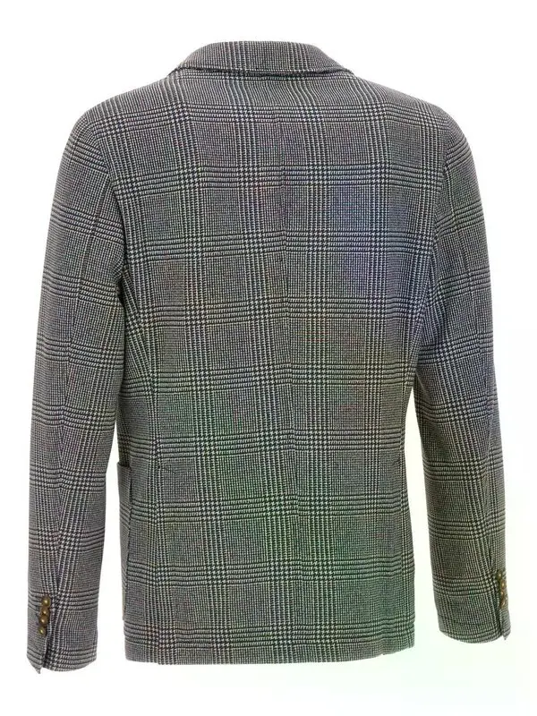 MANUEL RITZ Houndstooth-pattern Blazer