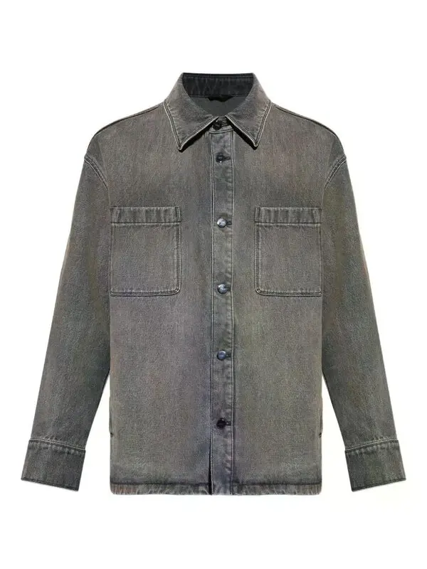 Fendi Pocket Cotton Jacket