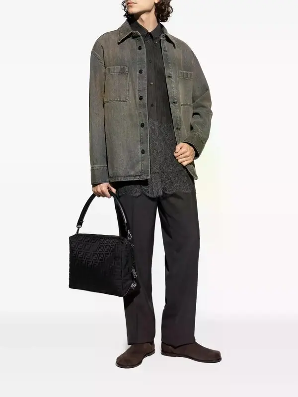 Fendi Pocket Cotton Jacket