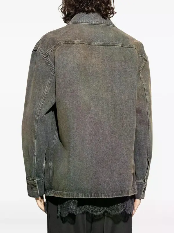 Fendi Pocket Cotton Jacket