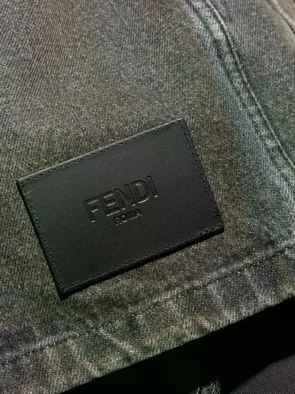 Fendi Pocket Cotton Jacket