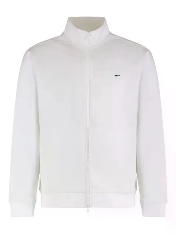 Paul & Shark Logo-patch Jacket - White