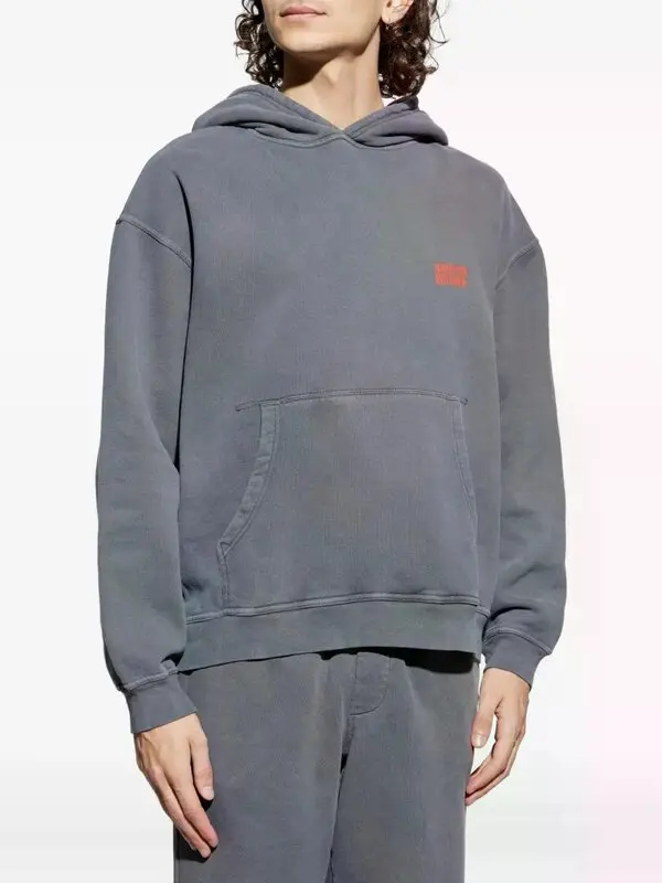 American Vintage Plizzy Hoodie - Grey