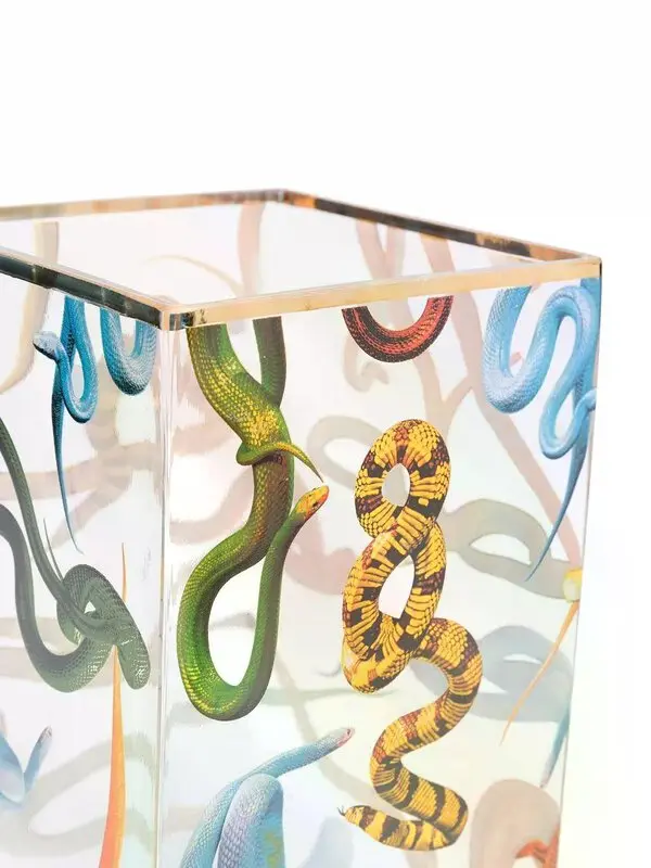 SELETTI Toilet Paper Tall Glass Vase