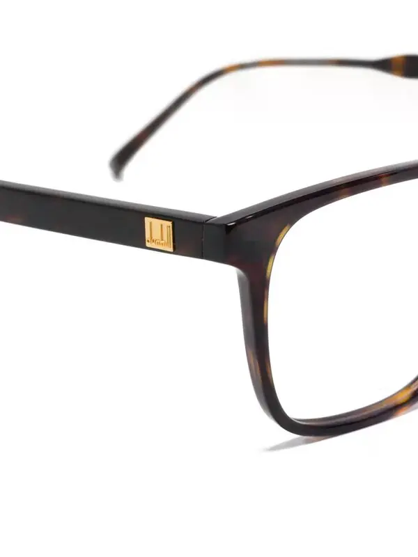Dunhill Rectangle Frame Glasses