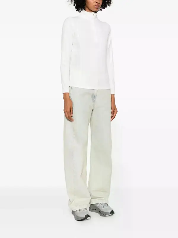 Bogner Medita Ski Top With Half Zip Fastening